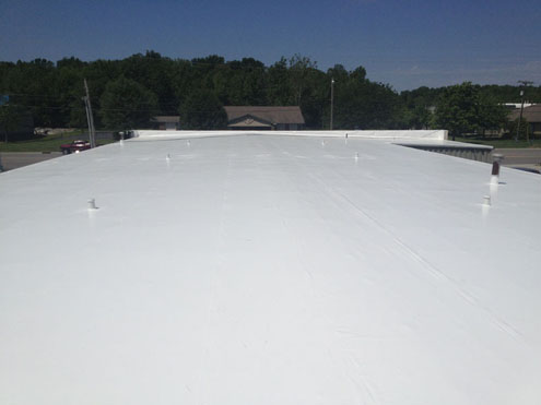 Most Common Types of Flat Roofing