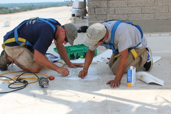 Insurance claims on Hail Damaged on PVC Roofs
