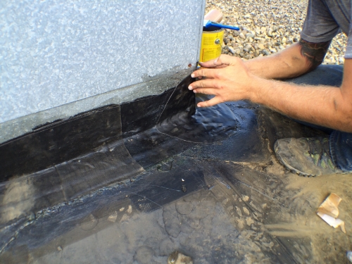 Four Problems Most Rubber Roofs Have