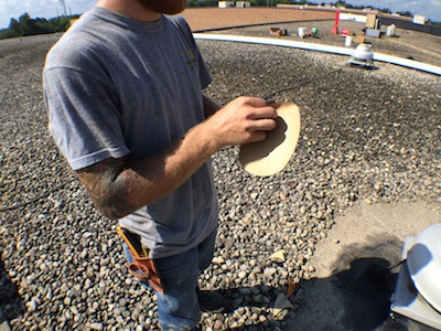 How to Repair a EPDM Rubber Roof