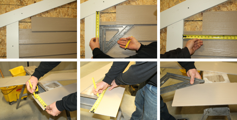 How To Quickly Install Hardi Siding On Gable Ends