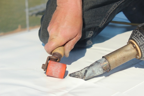 Hot Air Welding PVC Membrane: A Quick Guide