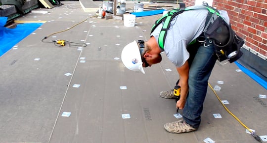 Flat Roof Repair- PVC Recover System How it Works