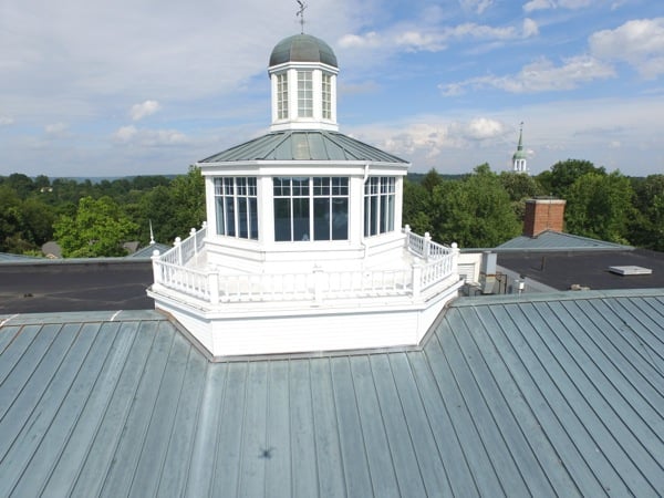 Hanover College Science Center Flat Roof Repair Indiana