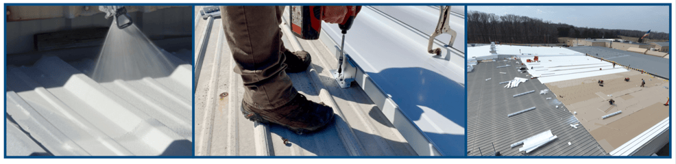 Metal Roof Coatings Vs Metal Roof overlays systems - What's the difference?