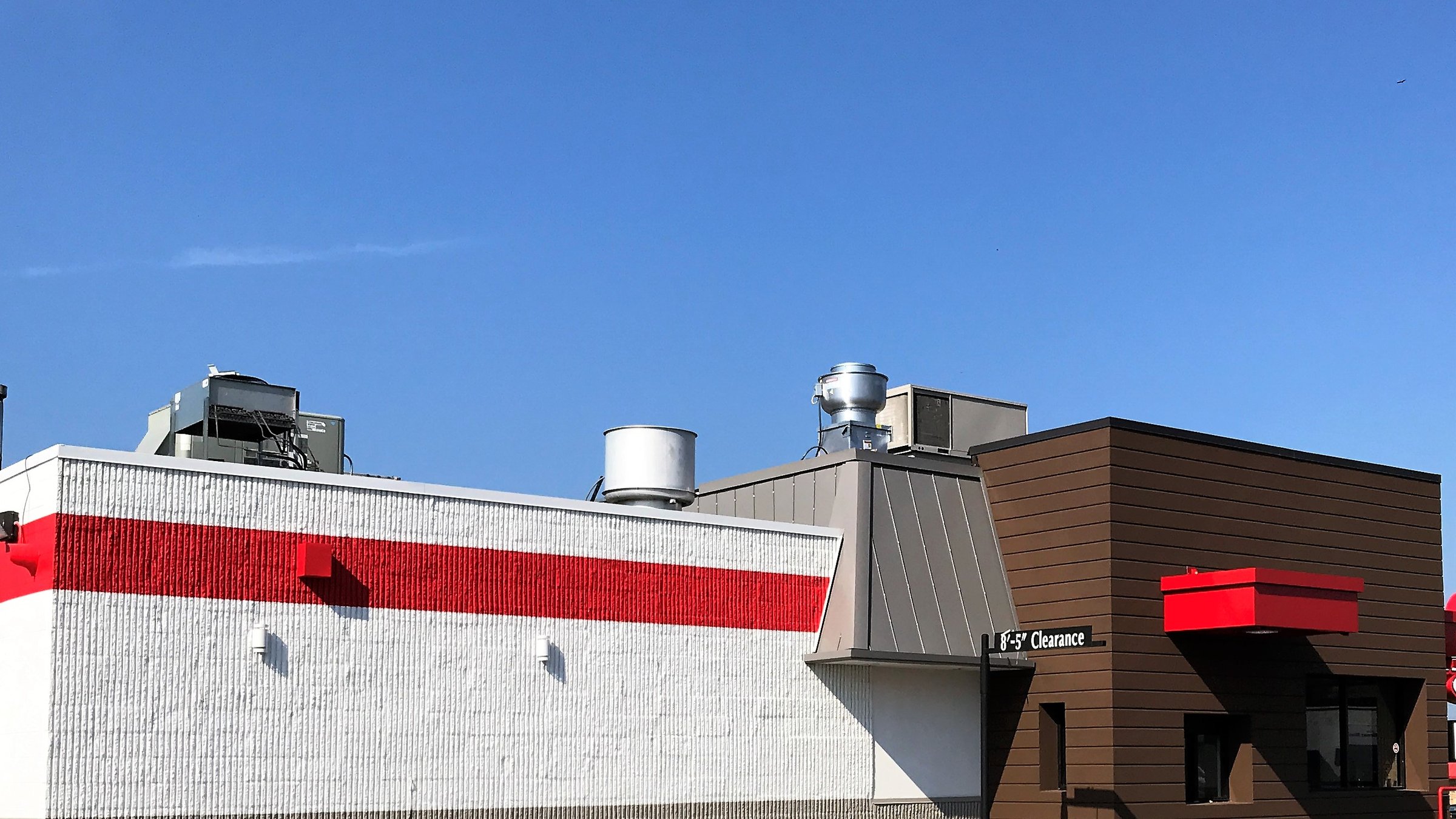 Arby's Standing Seam and Coping Installation Maryville, TN