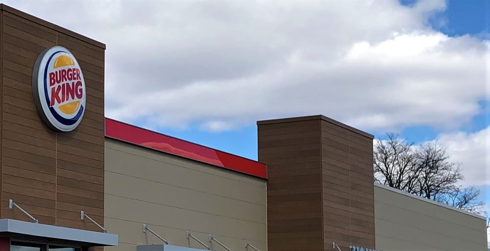 Burger King Flat Roof Repair Crawfordsville, IN