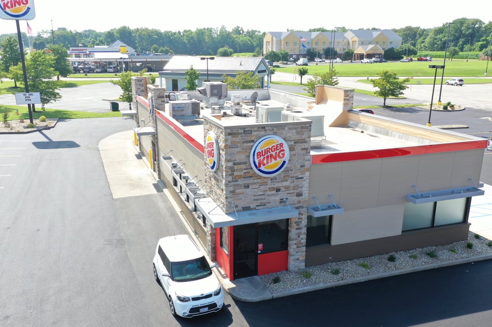 Burger King Princeton, IN Flat Roof Repair