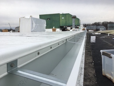 VSG Flat Roof Installation in Indiana