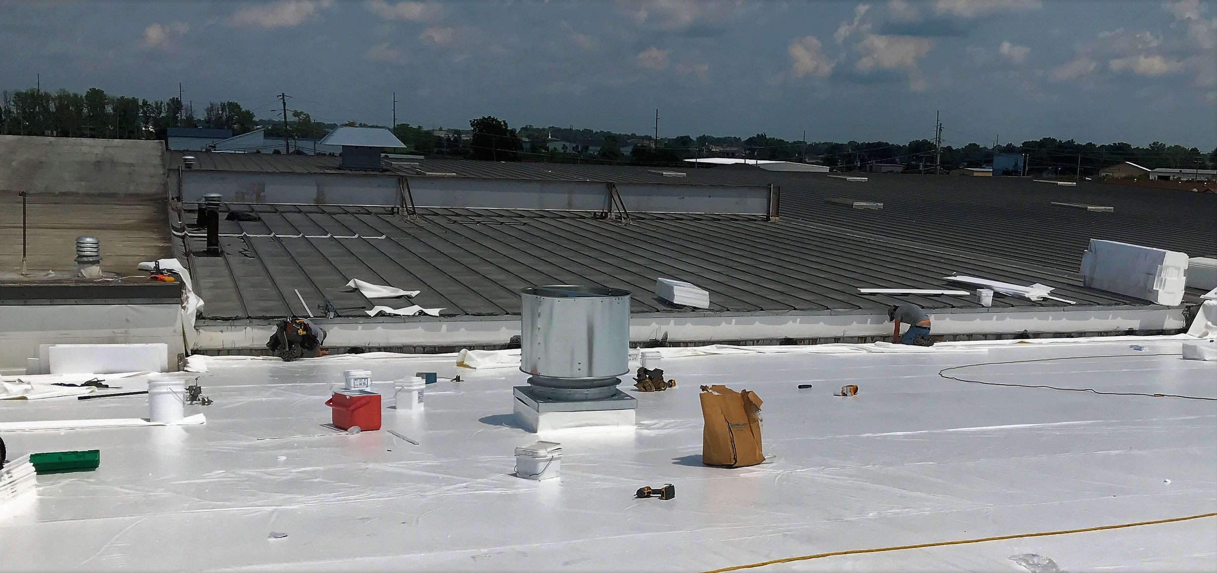 Delta Faucet Metal Roof & Skylight Repair Greensburg, IN