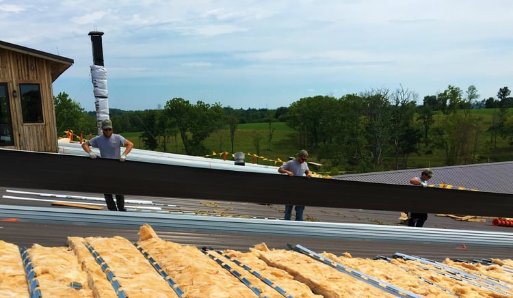 Metal Roof Overlay Systems | Exterior Pro