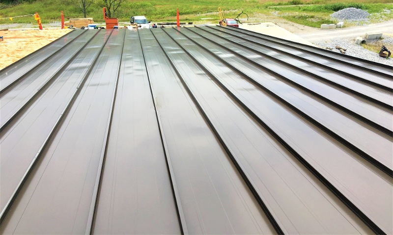 Compare Standing Seam Metal Roofing to Screw Down Metal Roofing