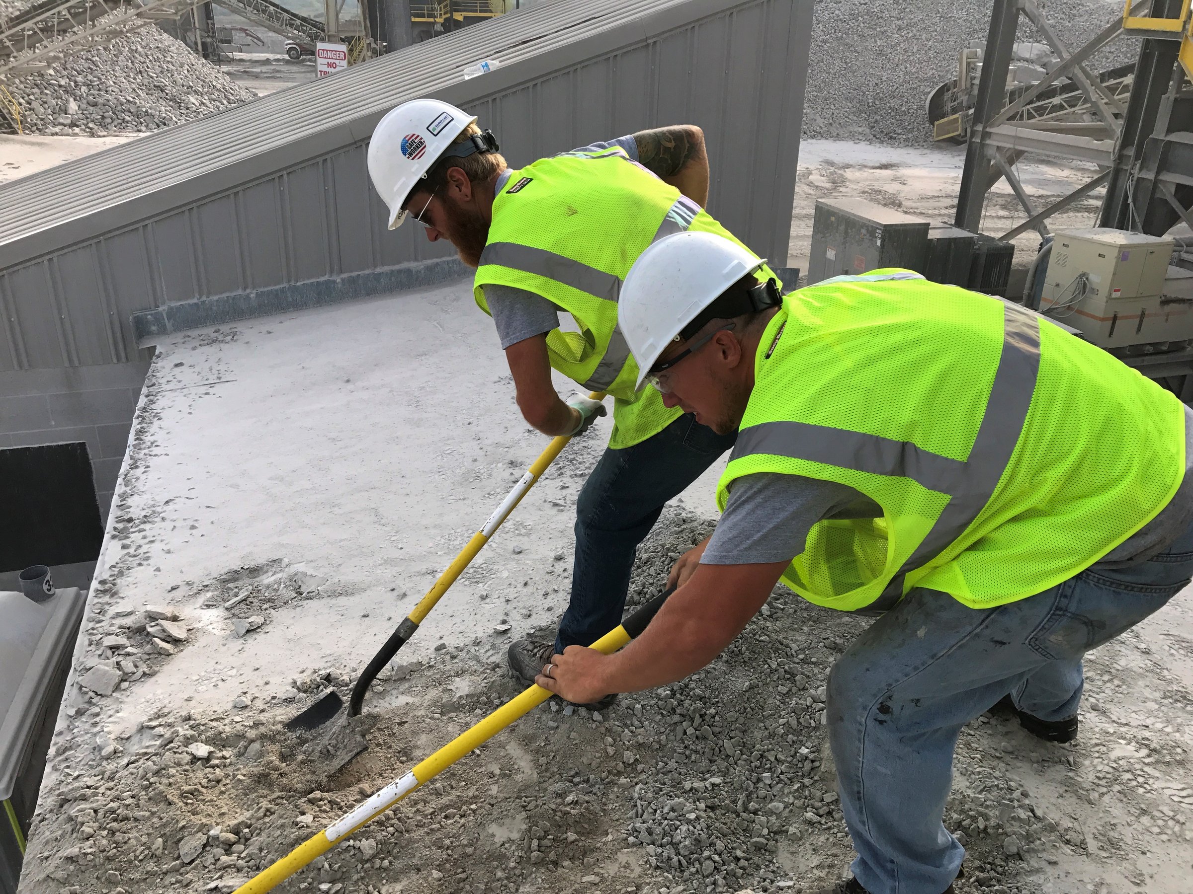 IMI Irving Materials Flat Roof Repair Sellersburg, IN