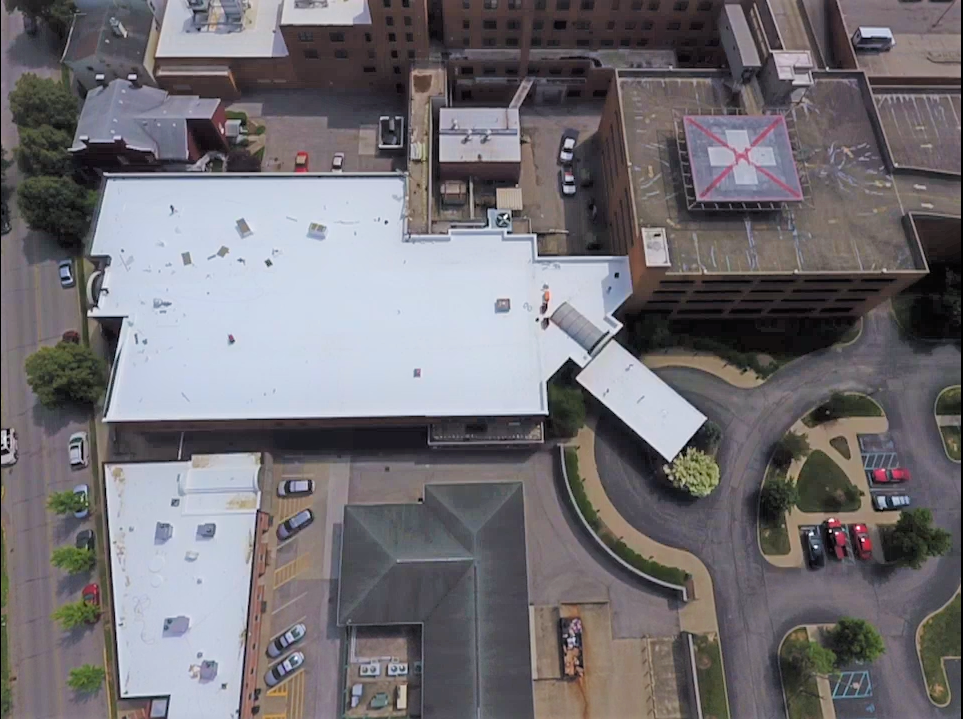KDH Flat Roof Repair Downtown Madison, IN