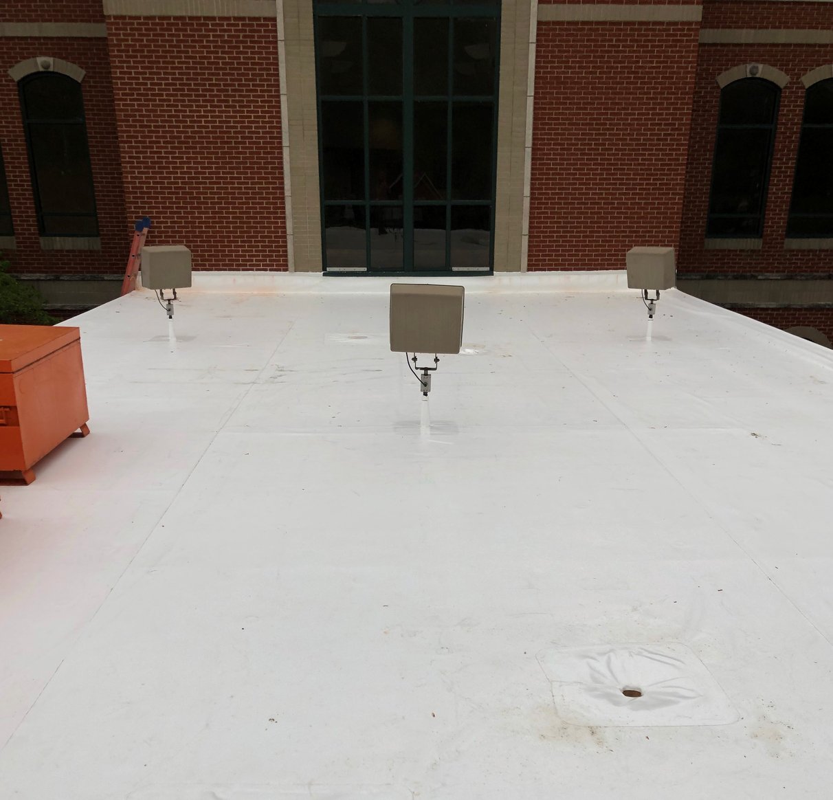 KDH Flat Roof Repair Downtown Madison, IN