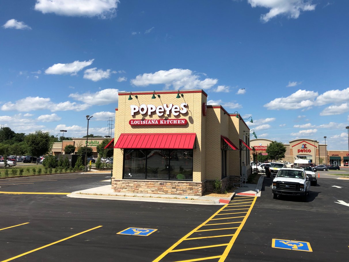 Popeye's Anitoch, TN Duro-Last Flat Roof Repair