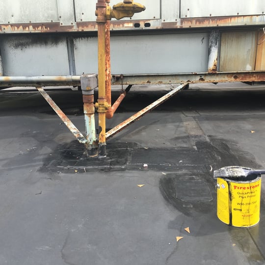 Royer Corp. Flat Roof Repair Madison Indiana