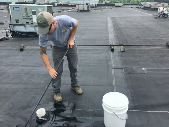 Royer Corp. Flat Roof Repair Madison Indiana