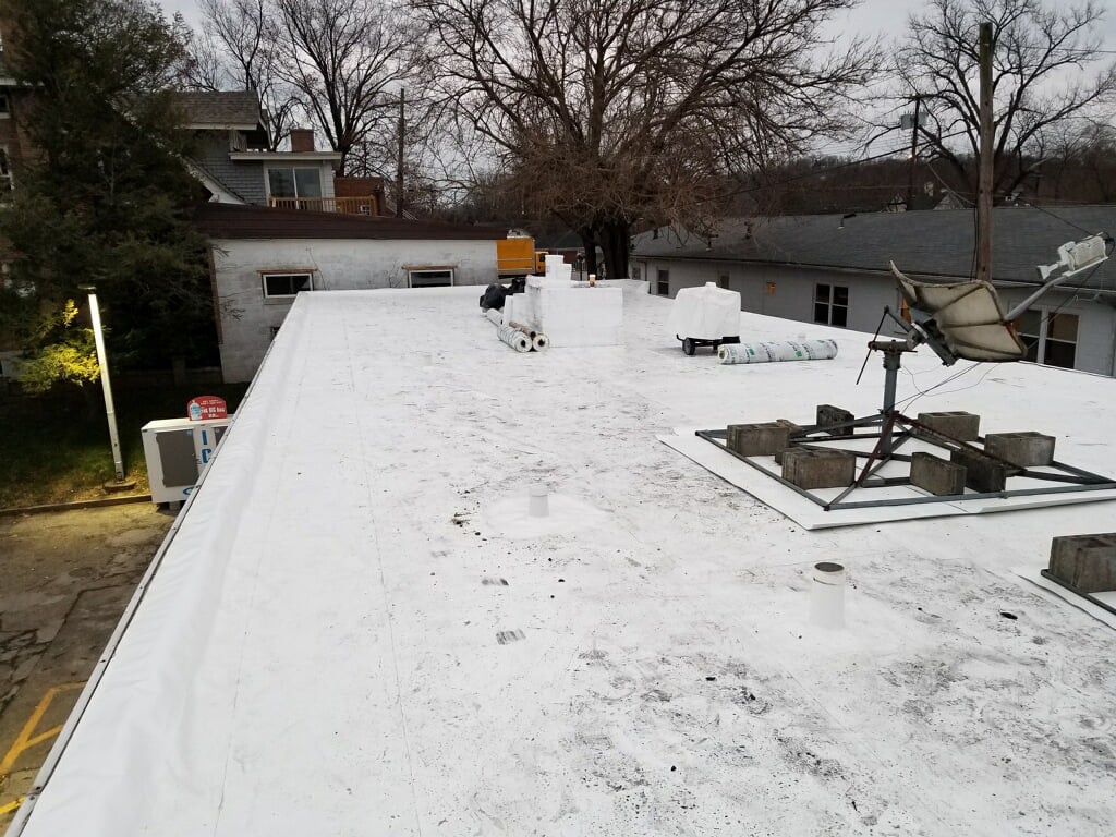 Speedway Flat Roof Membrane Installation Carollton, KY