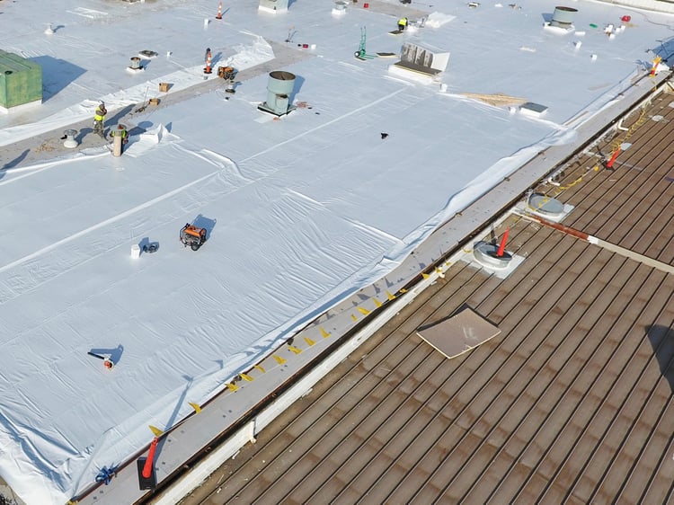 Metal Roof Overlay Systems | Exterior Pro